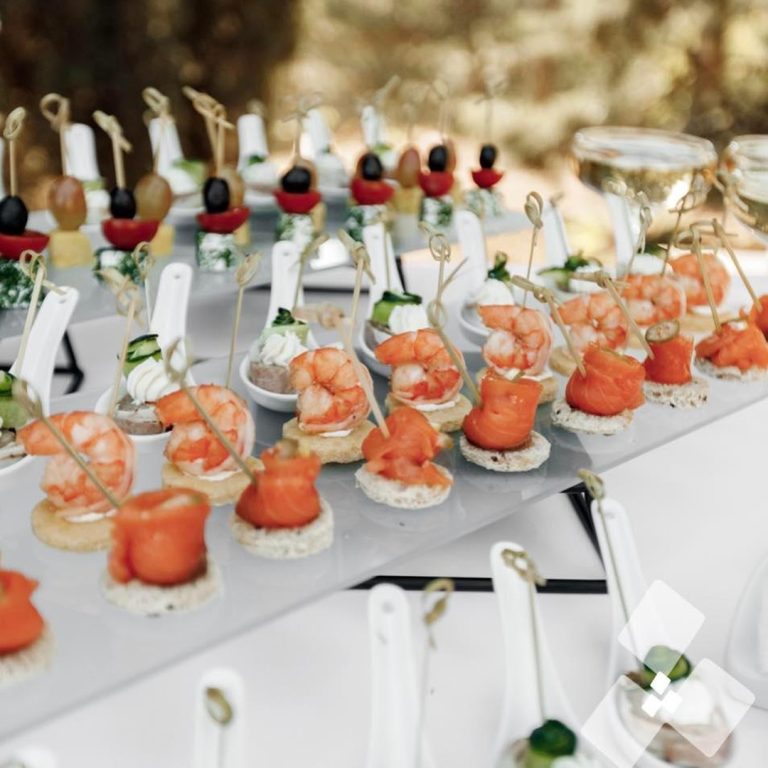 15 Affordable Catering Menus: Breakfast, Canapé, Buffet, Indian ...