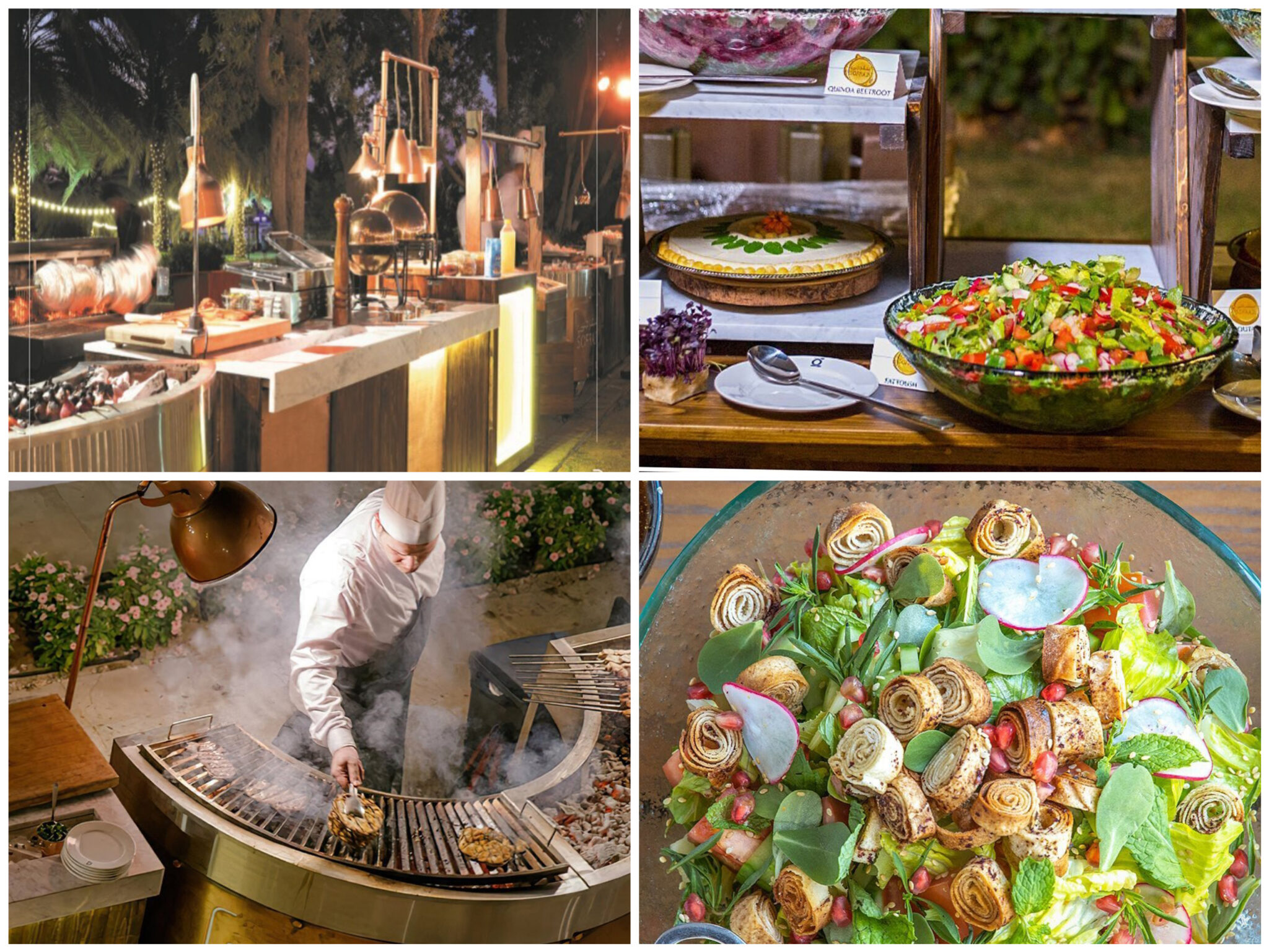 20 Best Live Cooking Stations With Onsite Chef - Catering Dubai